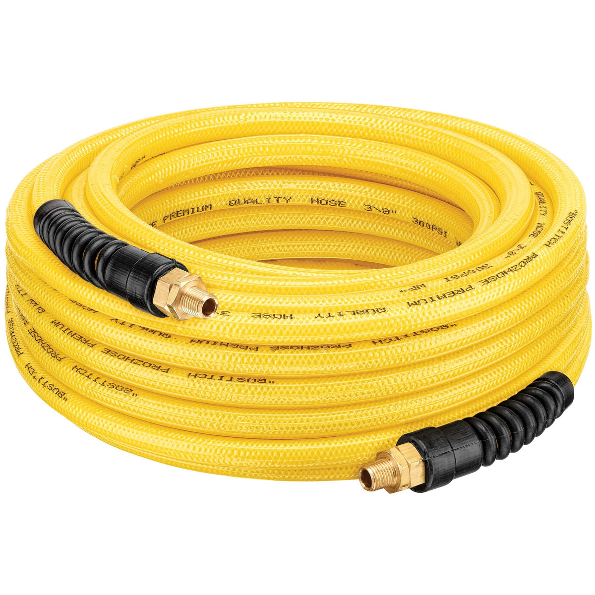 Bostitch ProzHoze™ 3/8" x 50' Premium Quality Polyurethane Air Hose ...