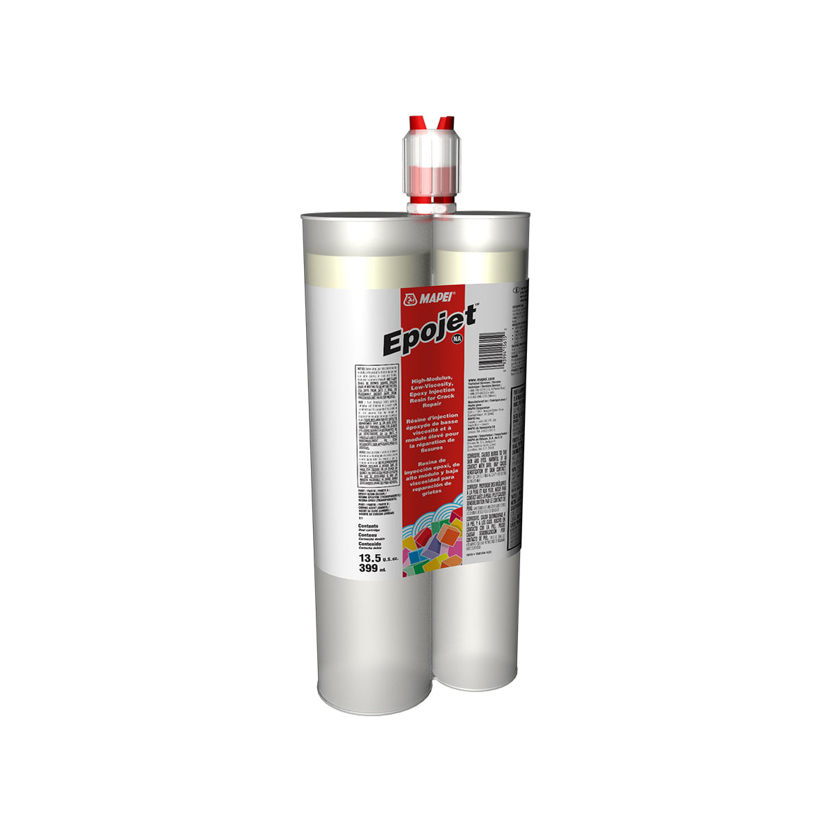 Mapei EpoJet Low-Viscosity Epoxy Injection Resin/Crack Repair Kit ...