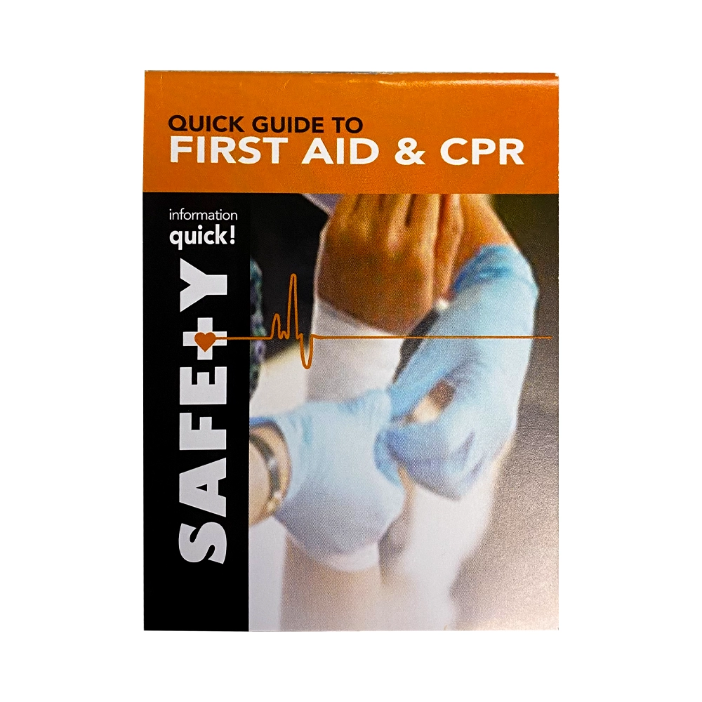 Wasip First Aid Pocket Guide Book — Interline Wholesale Hardware