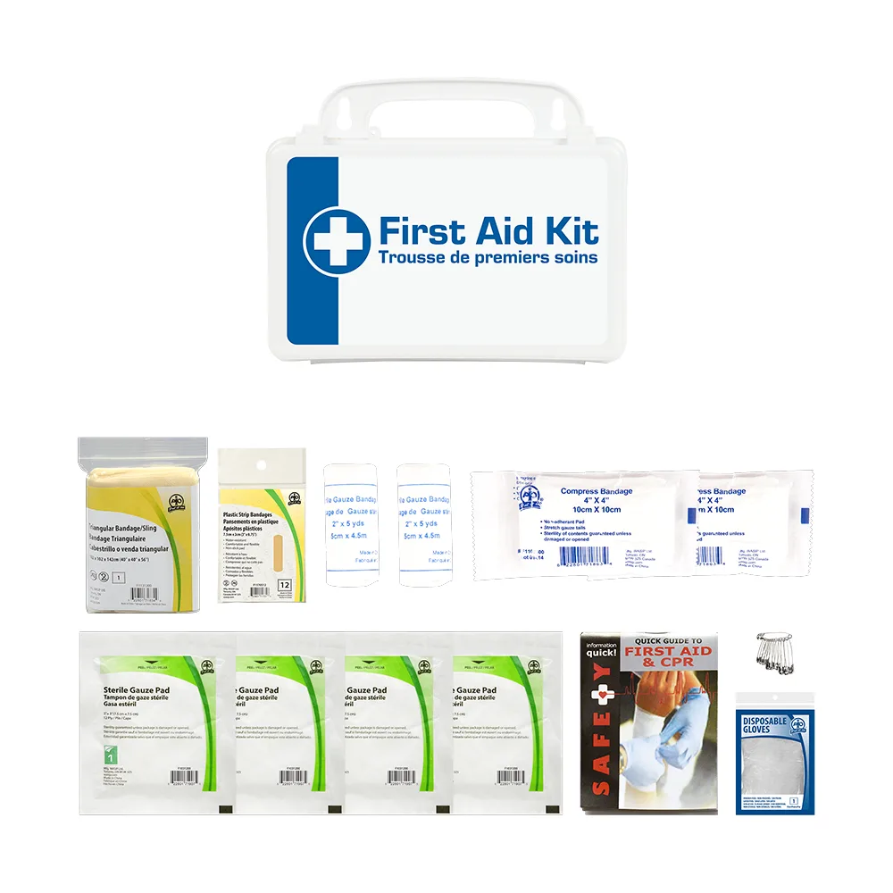 Wasip Ontario WSIB Level A Plastic First Aid Kit — Interline Wholesale ...