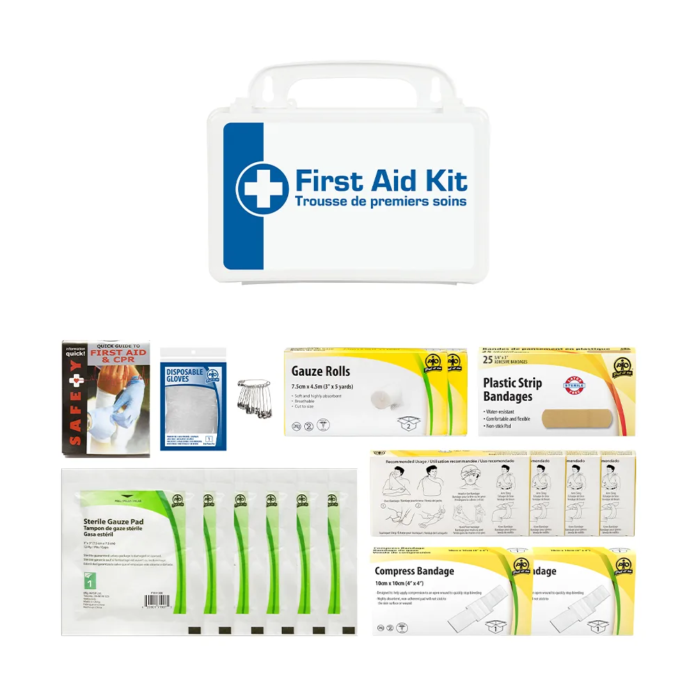 Wasip Ontario WSIB TCFB Unitized Plastic First Aid Kit — Interline ...