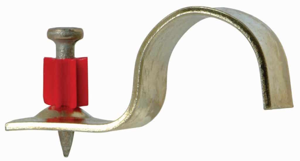 UCAN .300 Flat Head Conduit Clips (100PK) — Interline Wholesale Hardware