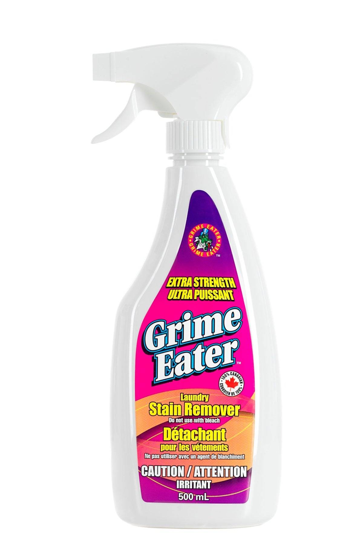 Grime Eater Laundry Stain Remover - 500mL — Interline Wholesale Hardware