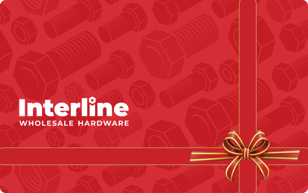 Interline Hardware Gift Card — Interline Wholesale Hardware