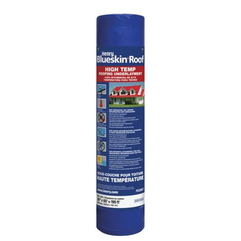 Henry Blueskin PE200HT High Temperature Roof Underlayment — Interline ...