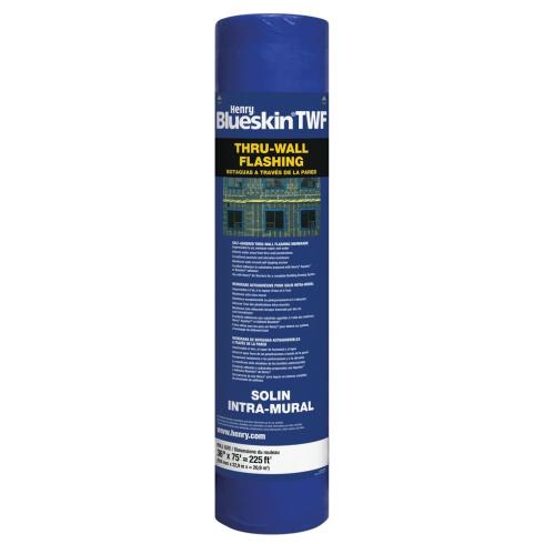 Henry Blueskin TWF Self-Adhesive Thru-Wall Flashing Membrane - 12" x 7 ...