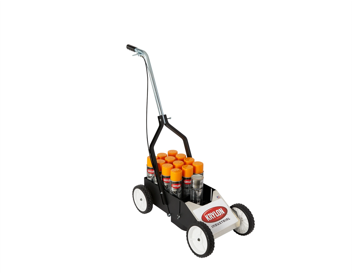 Krylon Line-Up® Pavement Striping Machine w/ 7" Wheels — Interline ...