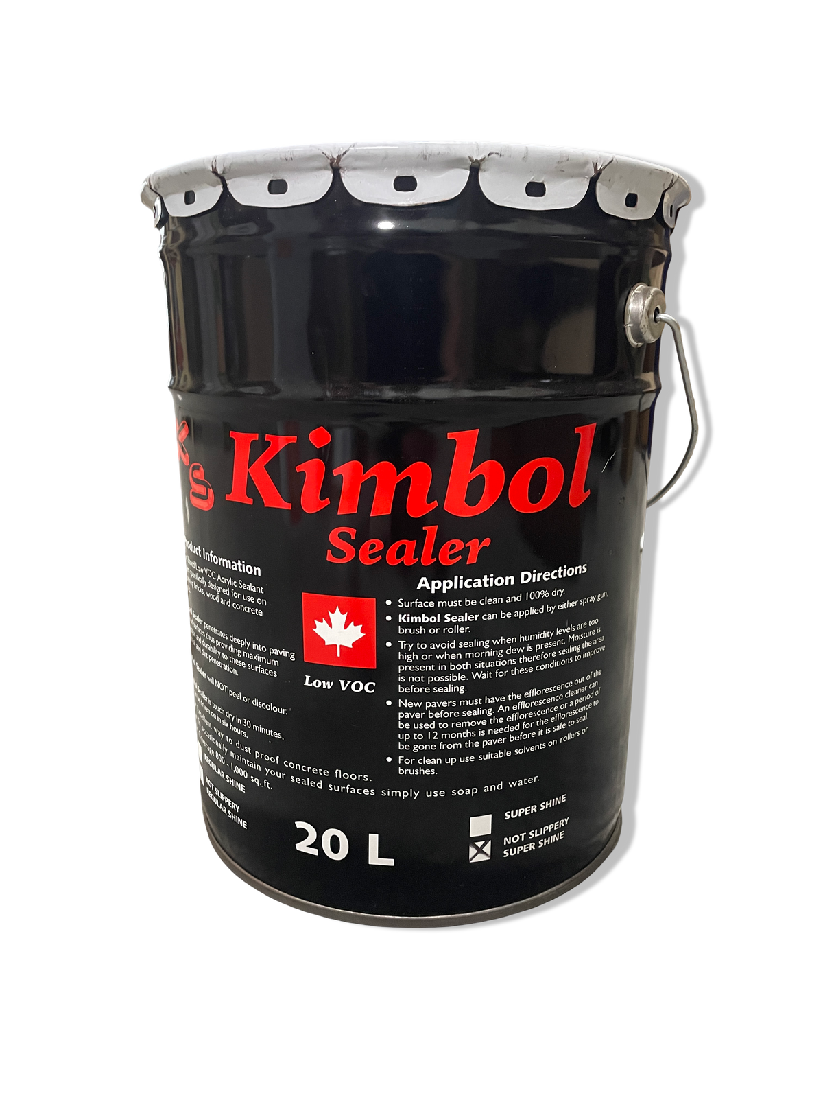 Kimbol Non-Slip Super Shine Sealer — Interline Wholesale Hardware