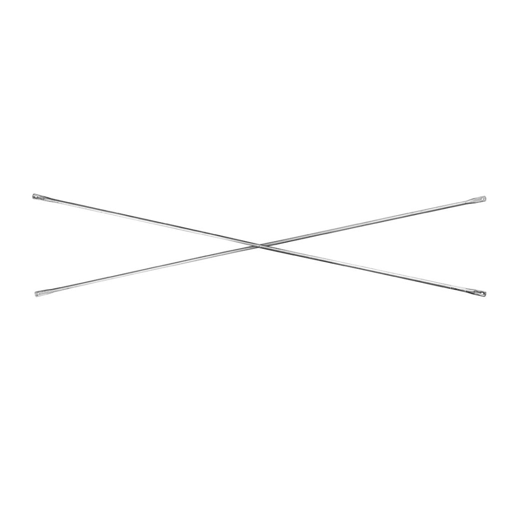 Metaltech Galvanized Standard Cross Brace — Interline Wholesale Hardware
