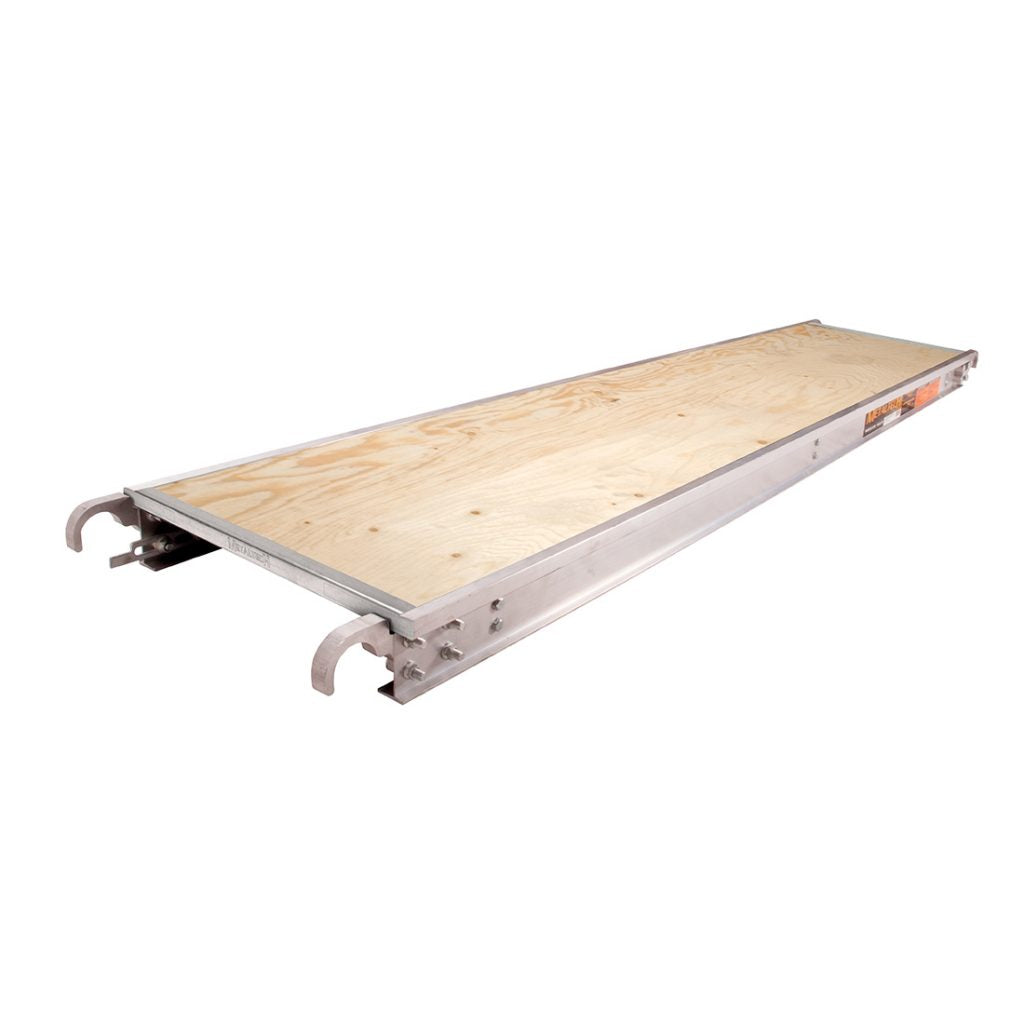 Metaltech Aluminium Platform (Plywood Deck & Edge Capping) - 7ft x 19 ...