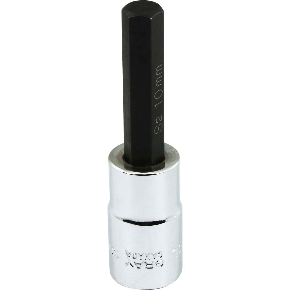 Gray Tools 1/2" Drive, Standard Length Metric Hex Head Sockets ...