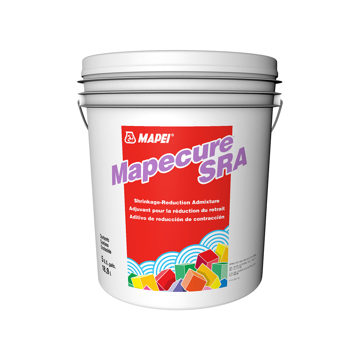 Mapei Mapecure SRA Shrink-and-Crack-Reduction Curing Additive - 18.9L ...