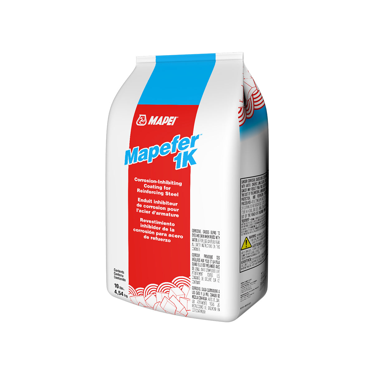 Mapei Mapefer 1K Corrosion-Inhibiting Steel Coating - 10 lbs ...