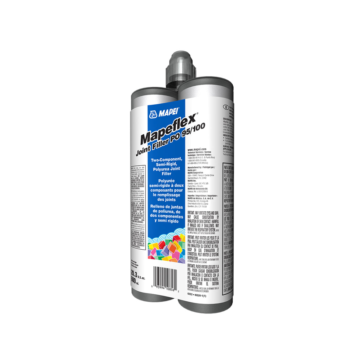 Mapei Mapeflex Joint Filler Semi-Rigid Polyurea PO 95/100 - 600mL ...