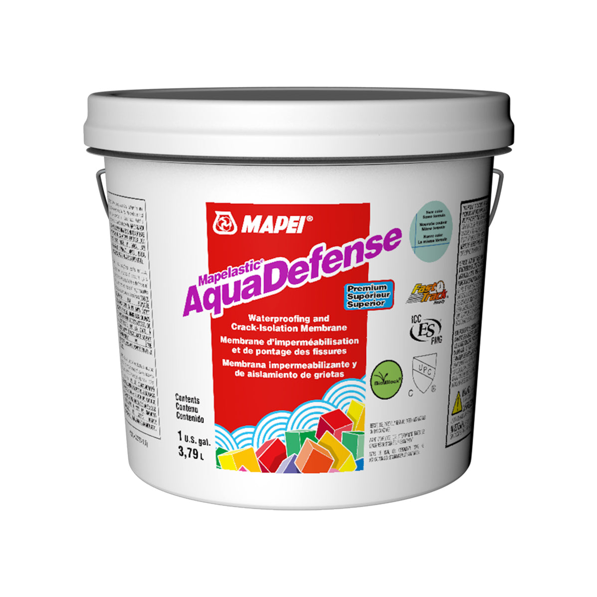 Mapei Mapelastic AquaDefense Waterproofing Membrane — Interline ...