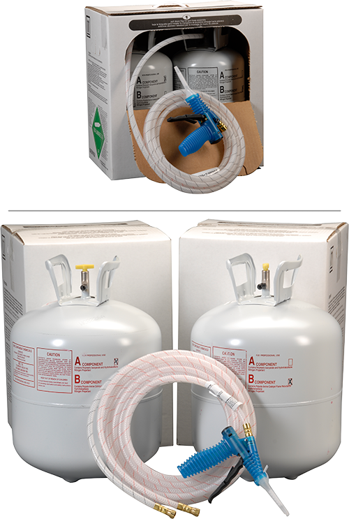 Nuco UltraSeal PF-200/600 2-Component Spray Foam Kit — Interline ...