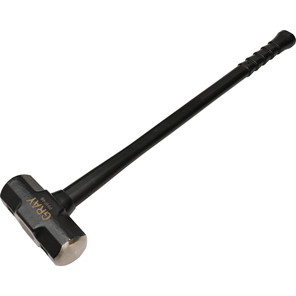 Gray Tools 16 lbs. Fiberglass Sledge Hammers w/ Super Grip Handle ...