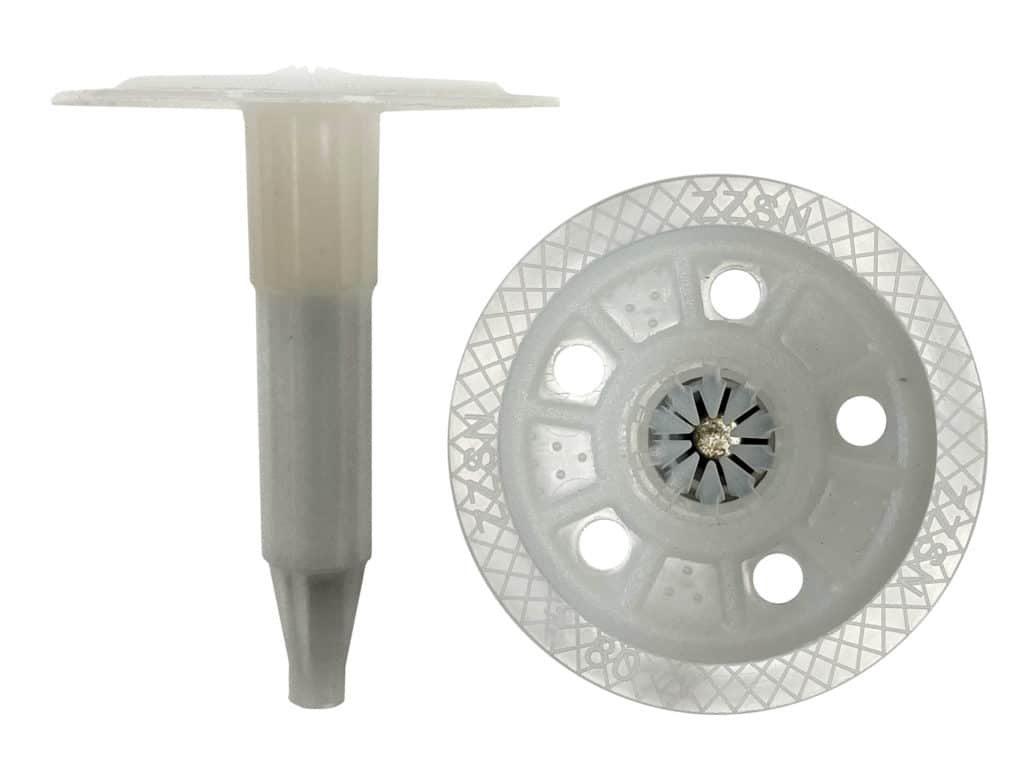 UCAN Plastic Insulation Fasteners w/ Pin (100PK) — Interline Wholesale ...