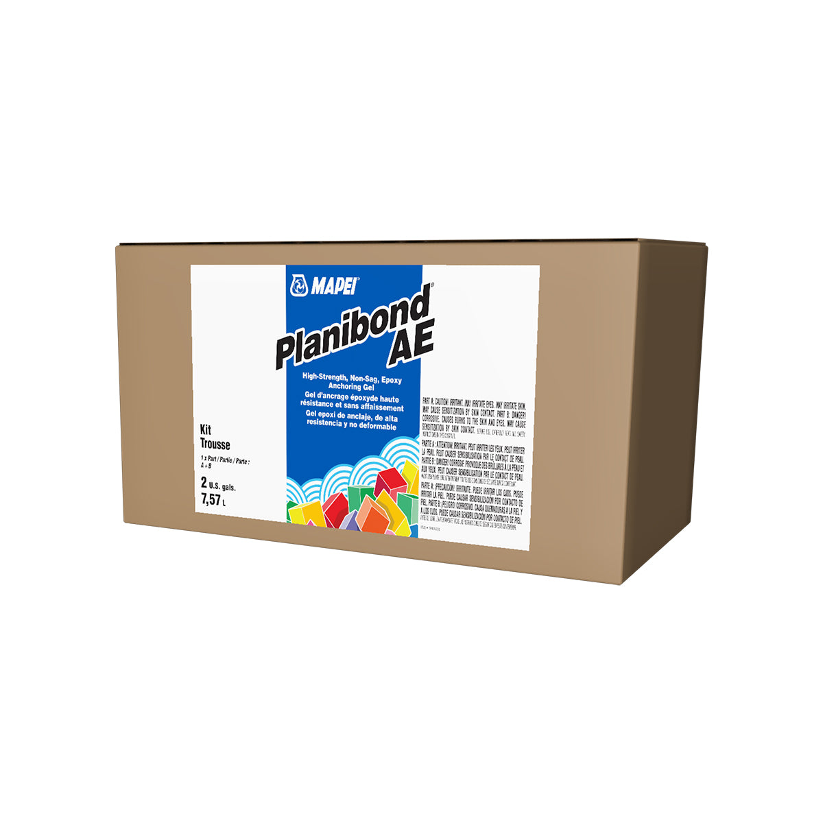 Mapei Planibond AE High-Strength Epoxy Anchoring Gel Kit — Interline ...
