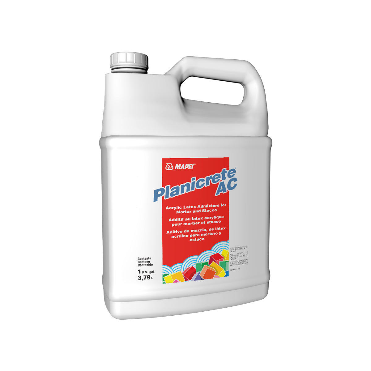 Mapei Planicrete AC Acrylic Latex Admixture — Interline Wholesale Hardware