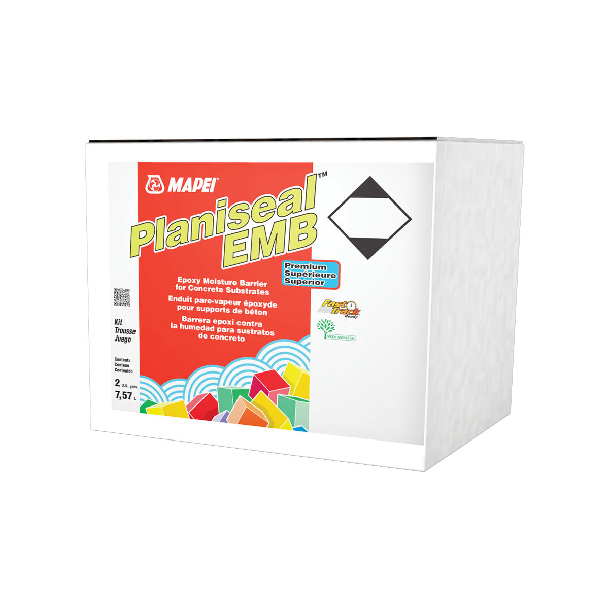 Mapei Planiseal EMB Epoxy Moisture Barrier Kit (Part A & B) - 7.56L ...