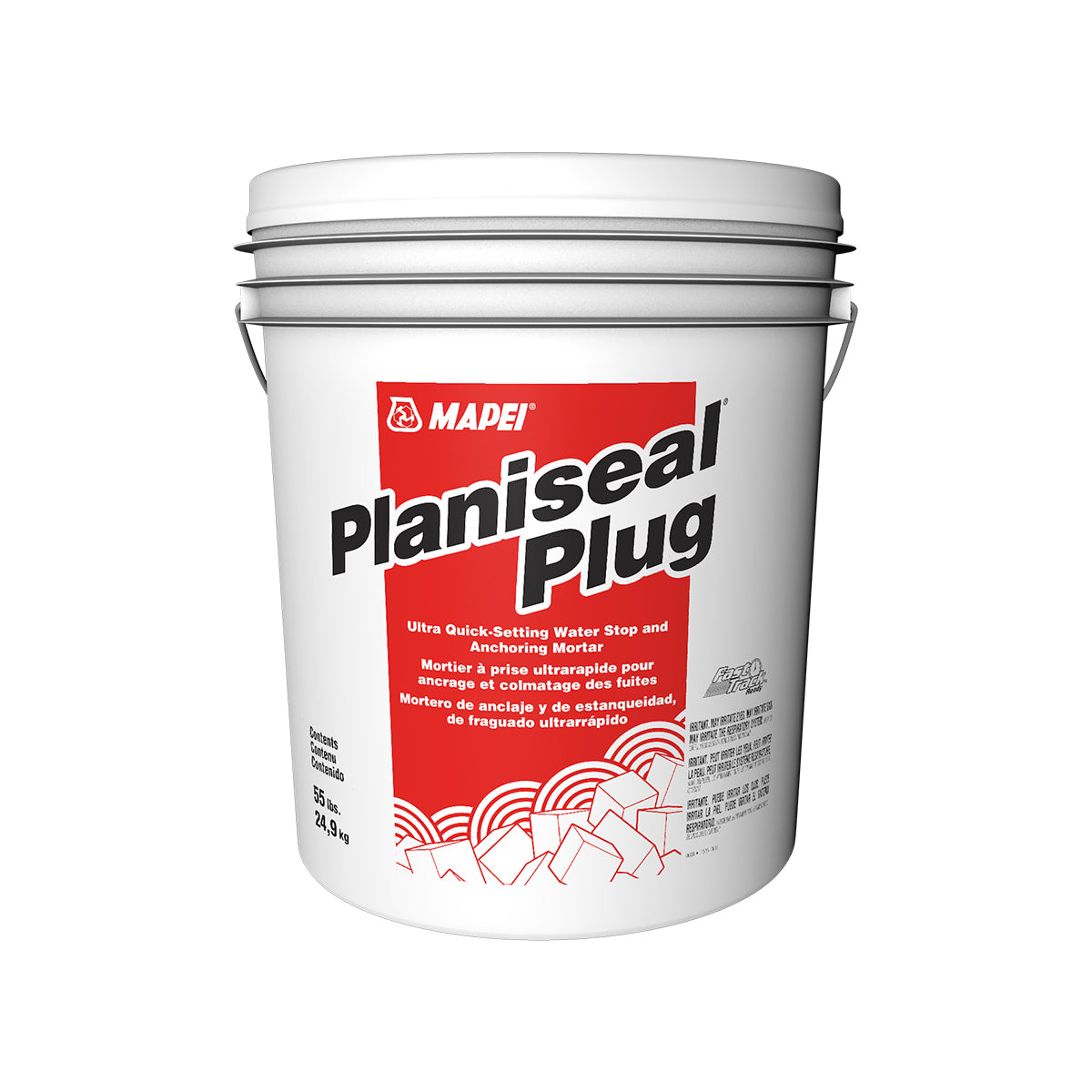 Mapei Planiseal Plug Quick-Setting Water Stop & Anchor Mortar ...