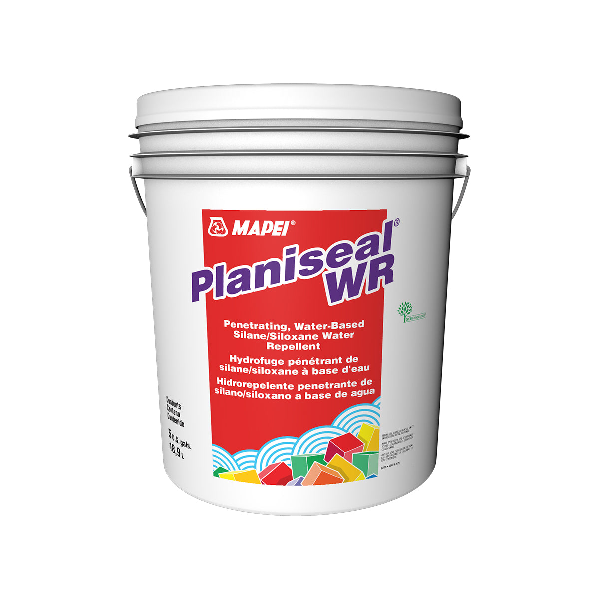 Mapei Planiseal WR Penetrating Water Repellent - 18.9L — Interline ...
