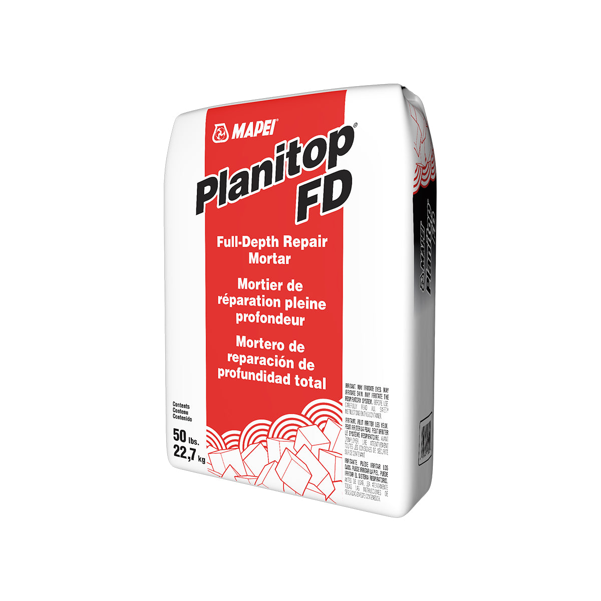 Mapei Planitop FD Full-Depth Repair Mortar - 50 lbs — Interline ...