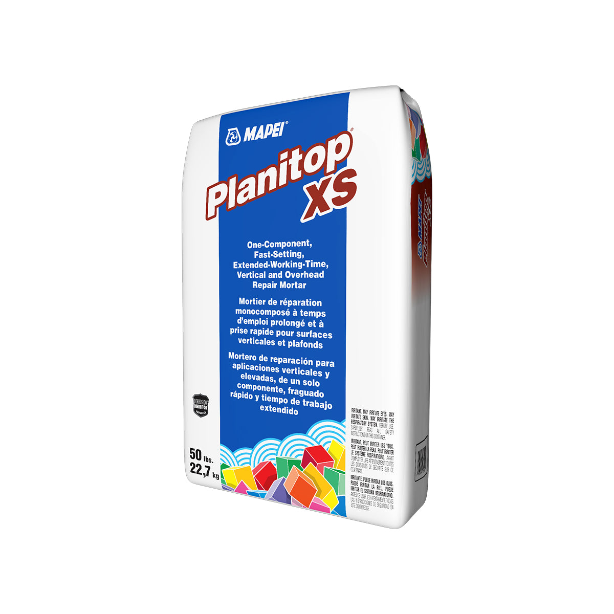 Mapei Planitop XS Horizontal, Vertical & Overhead Repair Mortar - 50 l ...