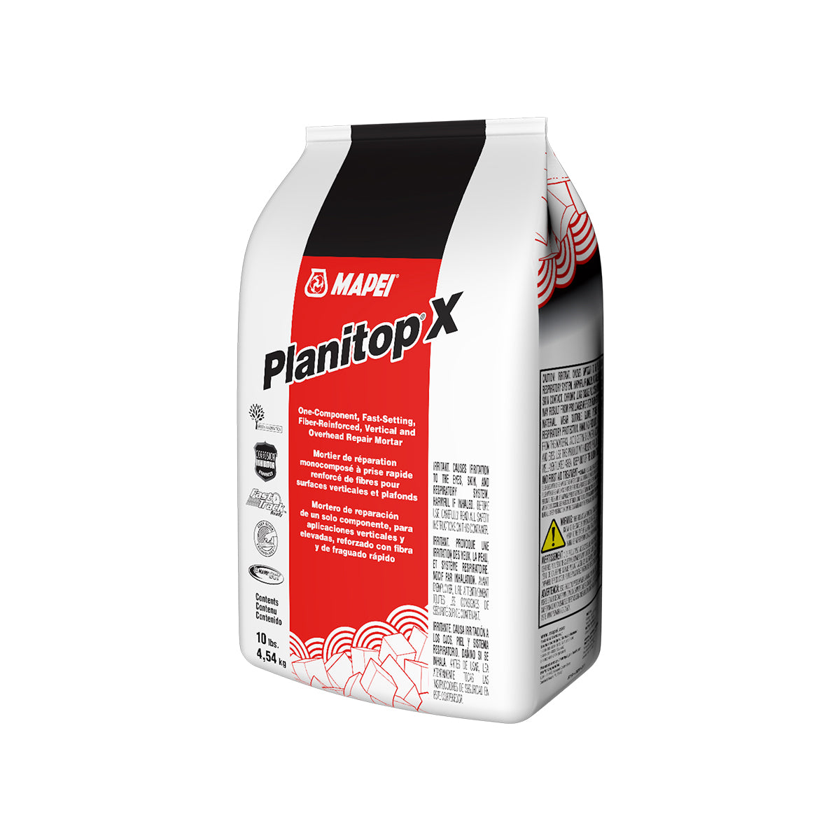 Mapei Planitop X Horizontal, Vertical & Overhead Repair Mortar ...