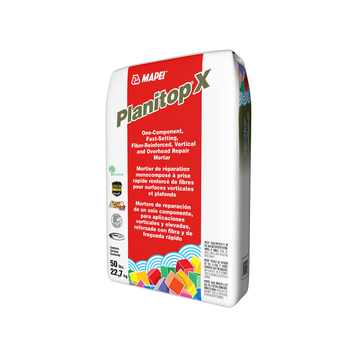 Mapei Planitop X Horizontal, Vertical & Overhead Repair Mortar ...