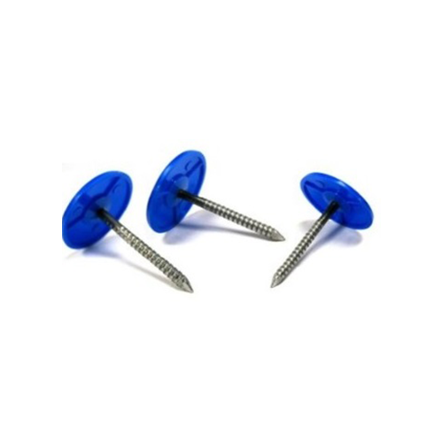 Interfast Bulk Plastic Cap Nails Electrogalvanized — Interline ...