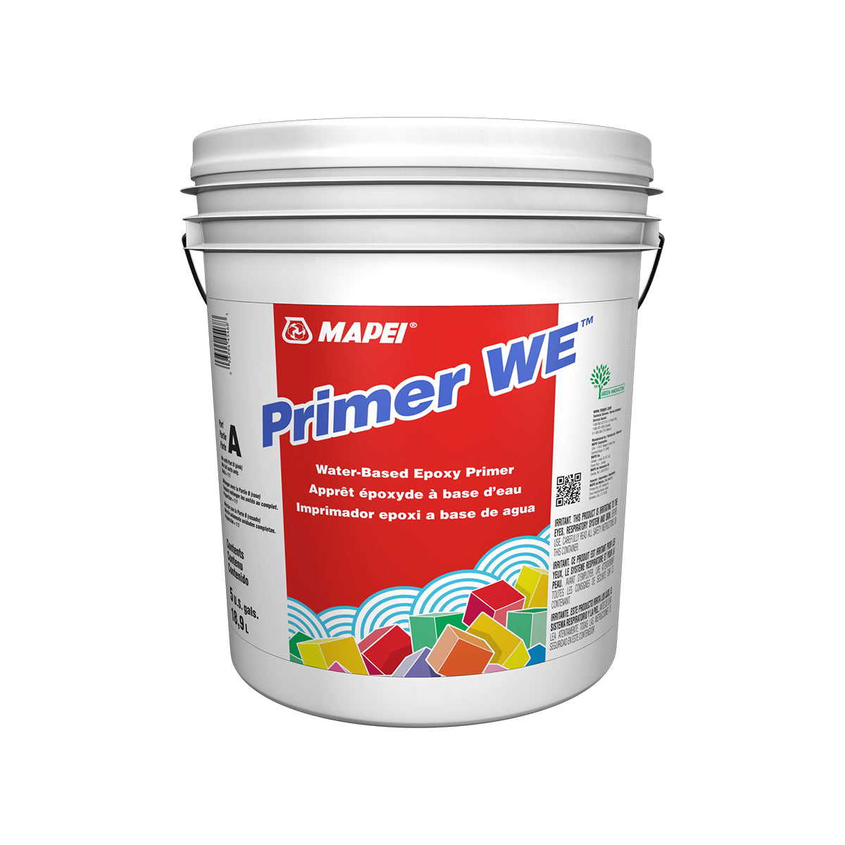 Mapei Primer WE Water-Based Epoxy Primer — Interline Wholesale Hardware