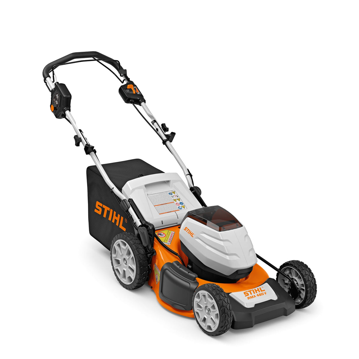 STIHL RMA 460V Self Propelled Cordless Lawn Mower Kit (AK System ...
