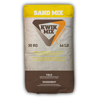 Kwik Mix Premix Concrete Sand Mix - 66 lbs — Interline Wholesale Hardware