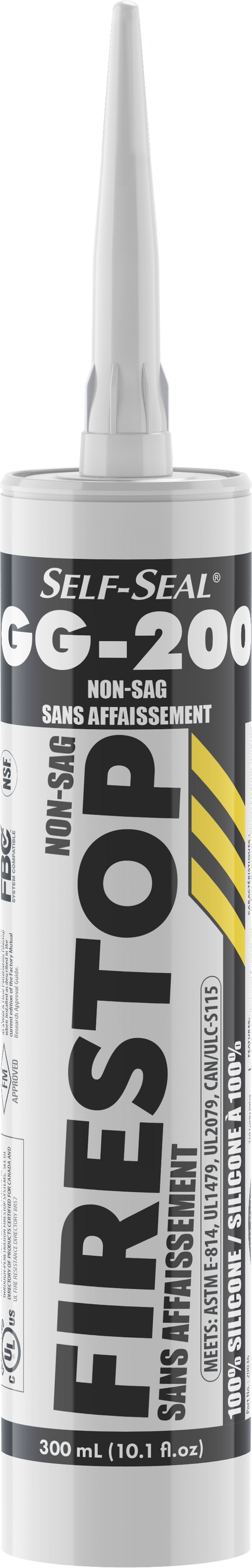 Nuco Self-Seal GG-200 Non-Sag Silicone Firestop — Interline Wholesale ...