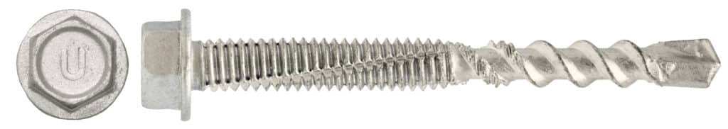UCAN MIGHTY MOLE Heavy Gauge Hex Head Self Drilling Screws — Interline ...