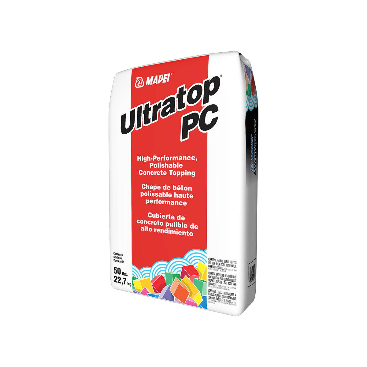 Mapei Ultratop PC High-Performance, Polishable Concrete Topping - 50 l ...