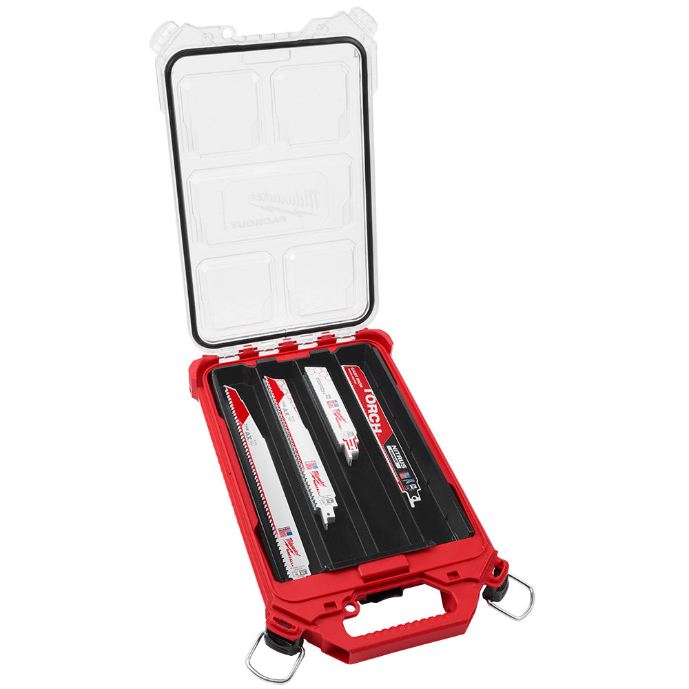 Milwaukee 22 pc. SAWZALL® Blade PackOut™ Kit — Interline Wholesale Hardware