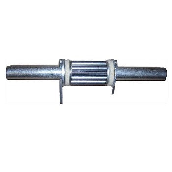 Erie Replacement Wheelbarrow Axle Assembly - 3/4" Roller Bearing & Axl ...