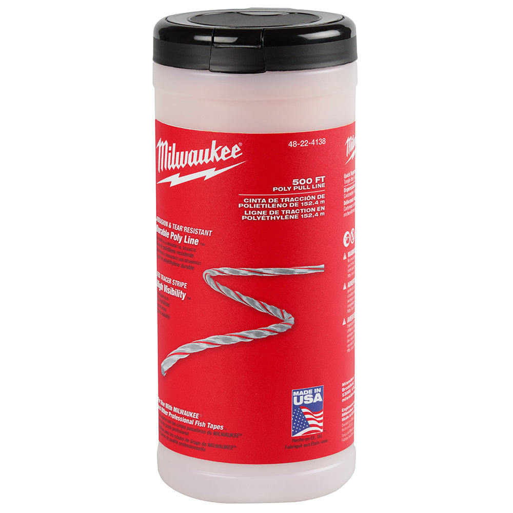 Milwaukee 500ft Poly Pull Line — Interline Wholesale Hardware