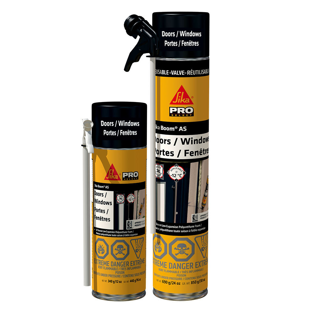 Sika Boom® AS All-Season Polyurethane Foam — Interline Wholesale Hardware