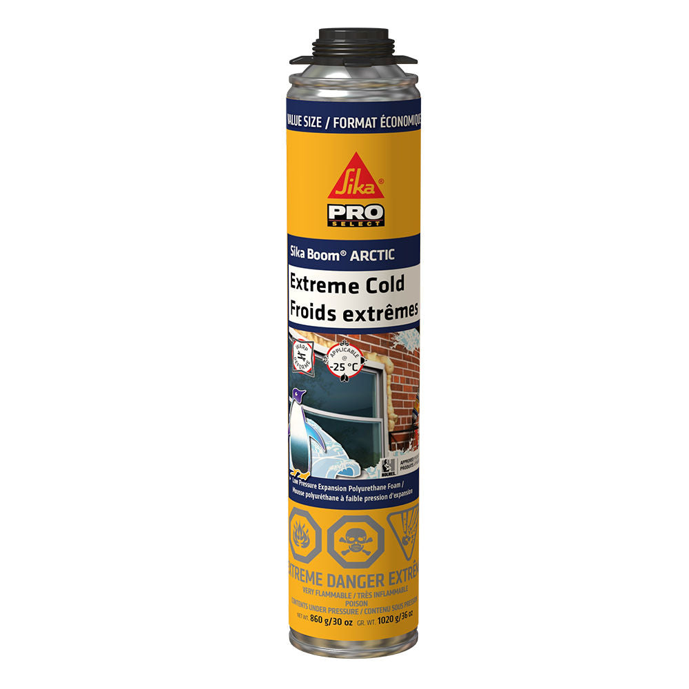 Sika Boom® Arctic Low-Temperature Polyurethane Foam - 750mL — Interline ...