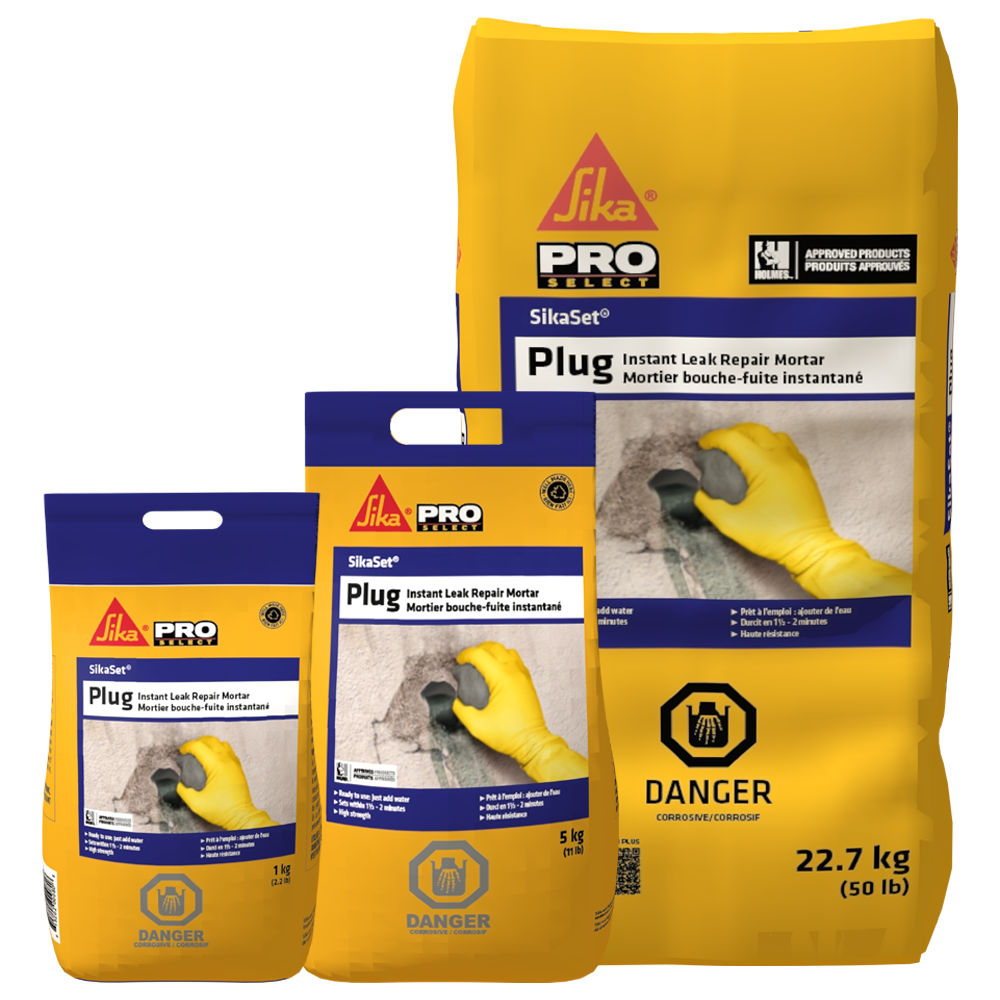 SikaSet® Fast-Setting Plug Sealant - 50 lbs — Interline Wholesale Hardware