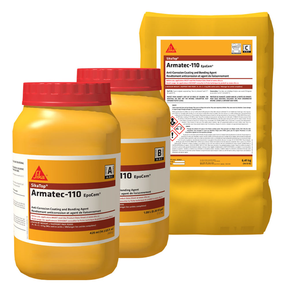 SikaTop® Armatec®-110 EpoCem® Primer & Reinforcement Coating - 55 lbs ...