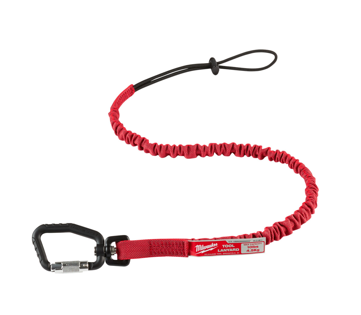 Milwaukee 10 Lb. Locking Tool Lanyard — Interline Wholesale Hardware