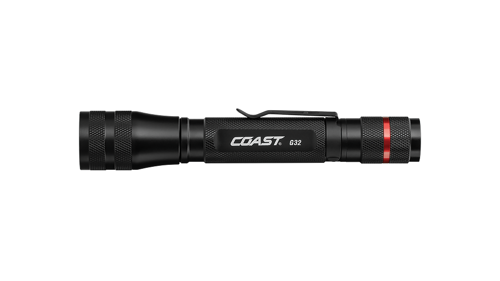 Coast G32 Pure Beam Focusing LED Flashlight — Interline Wholesale Hardware