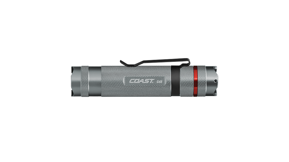 Coast G45 BULLS-EYE™ Spot Beam LED Flashlight — Interline Wholesale ...