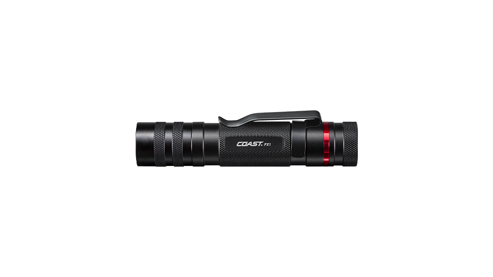 Coast PX1 Pure Beam Focusing LED Flashlight — Interline Wholesale Hardware