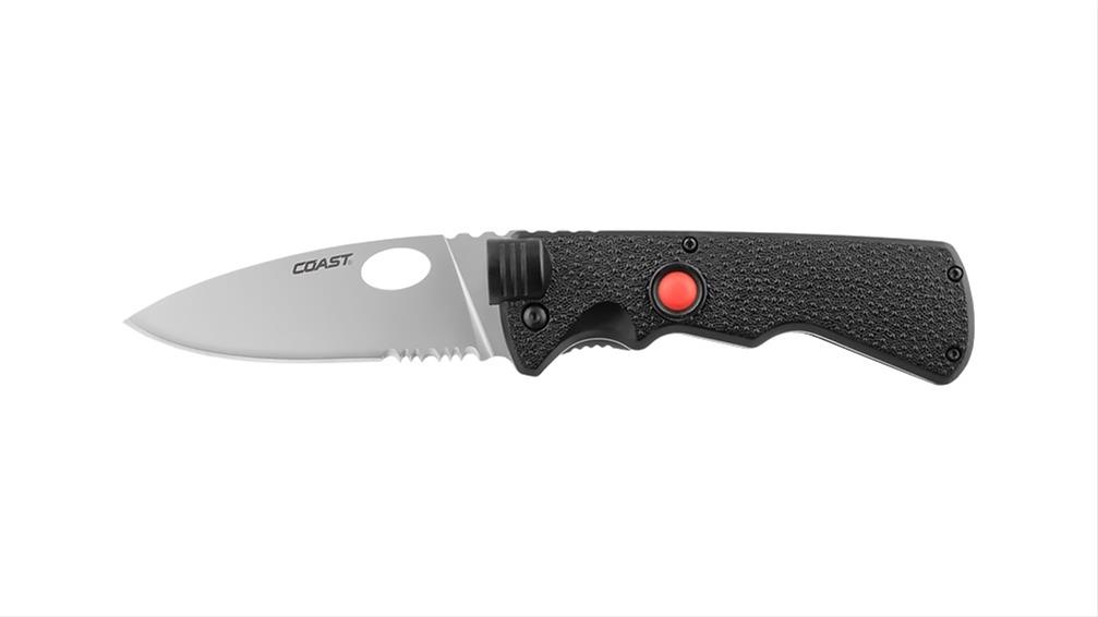 Coast LK375 Line Lock Knife w/ LED Light — Interline Wholesale Hardware